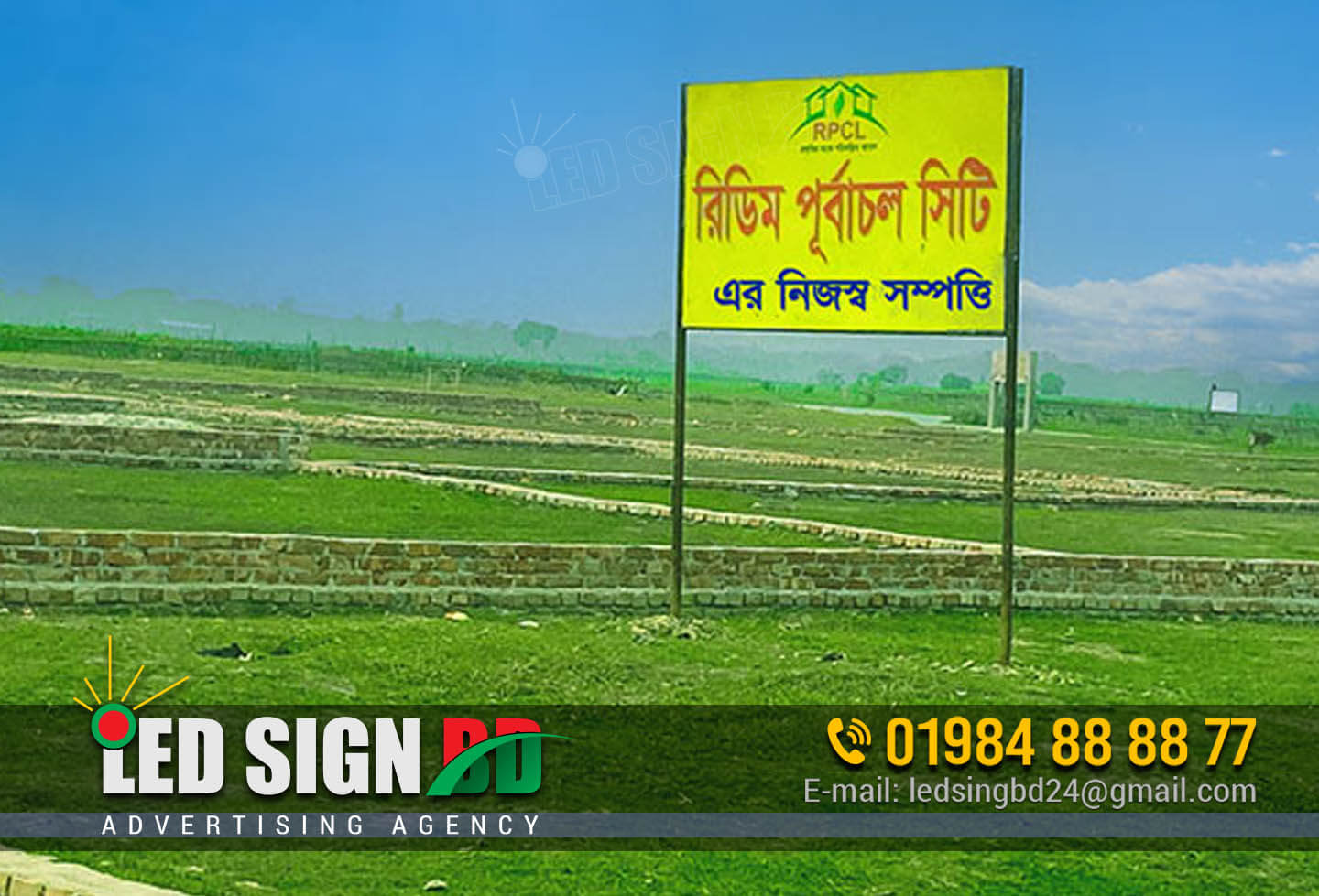 Eco-Friendly Billboards - LED SIGN BD LTD