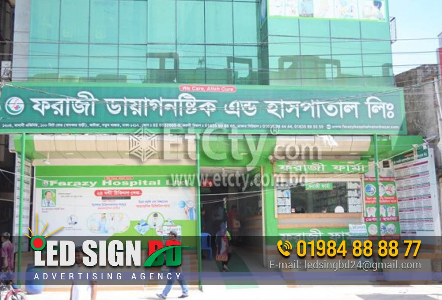 Eco-Friendly Billboards - LED SIGN BD LTD | Custom LED Sign Board, Name ...