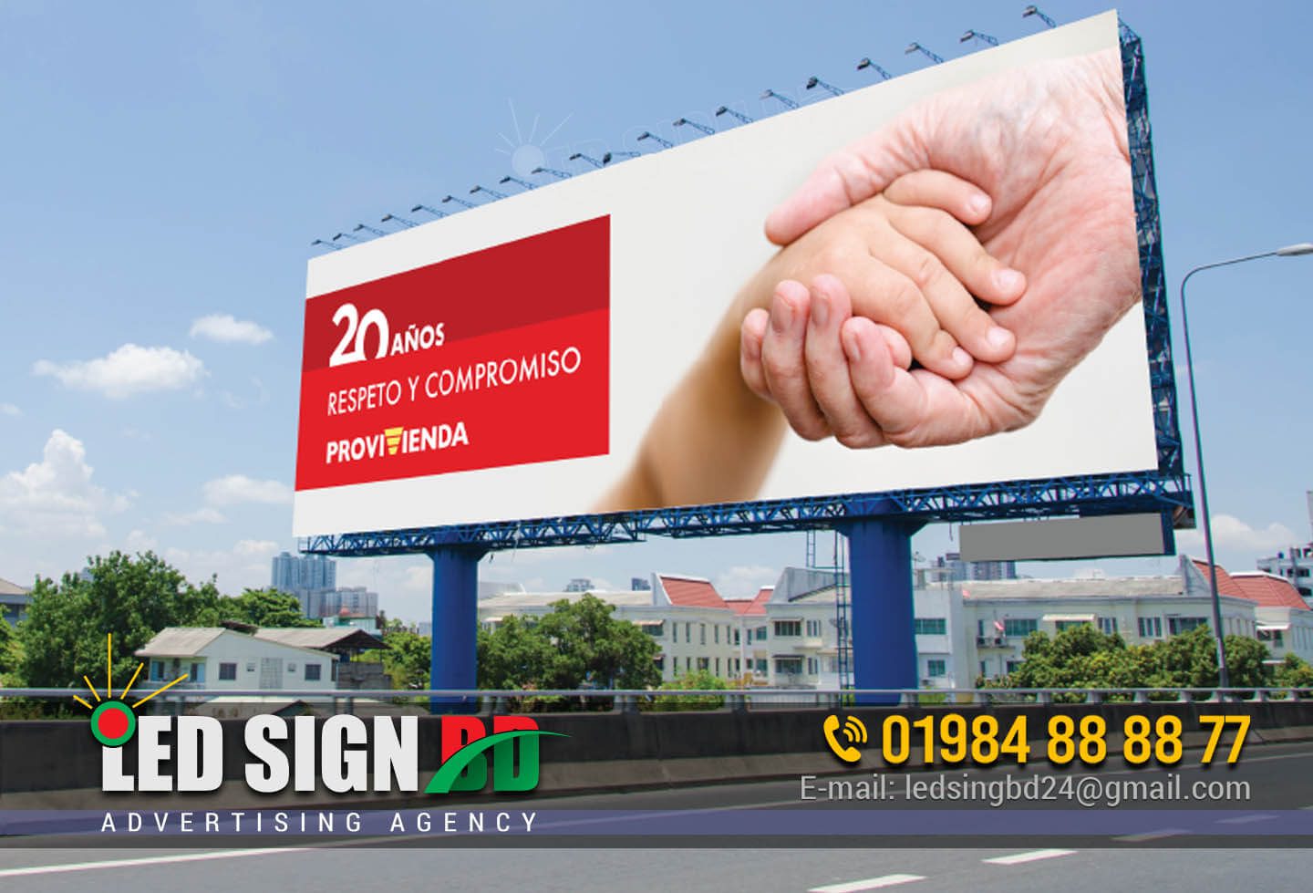 Eco-Friendly Billboards - LED SIGN BD LTD