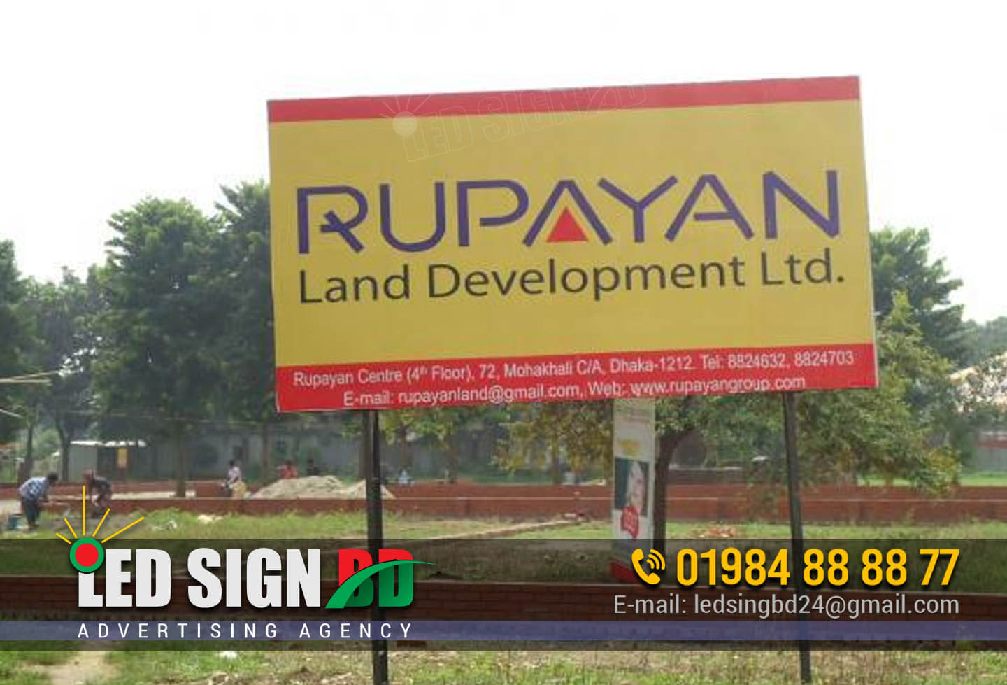 Eco-Friendly Billboards - LED SIGN BD LTD