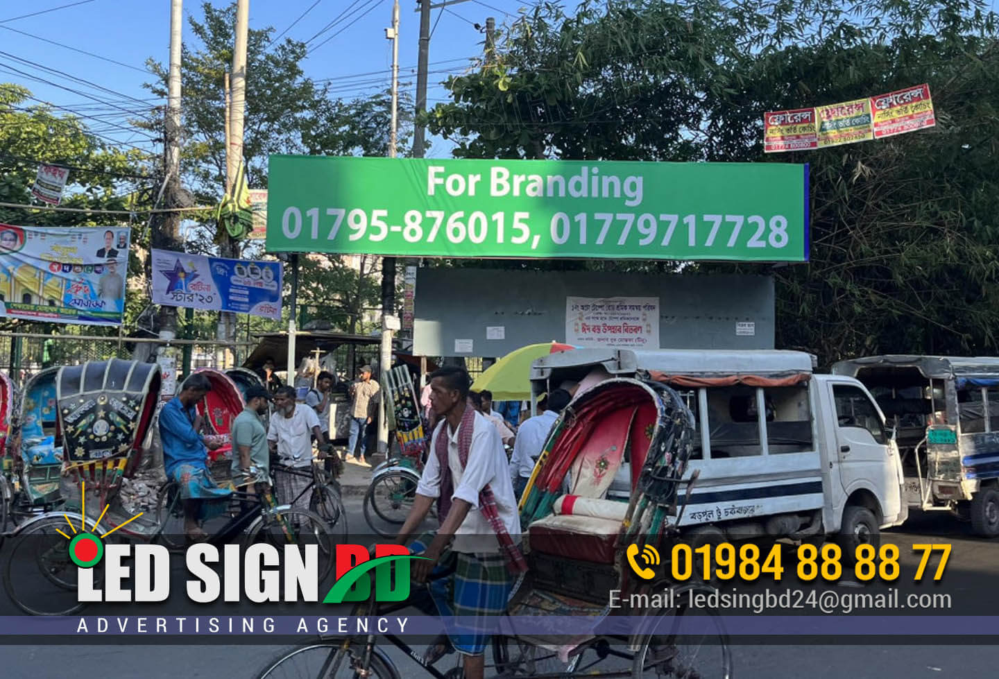 Eco-Friendly Billboards - LED SIGN BD LTD