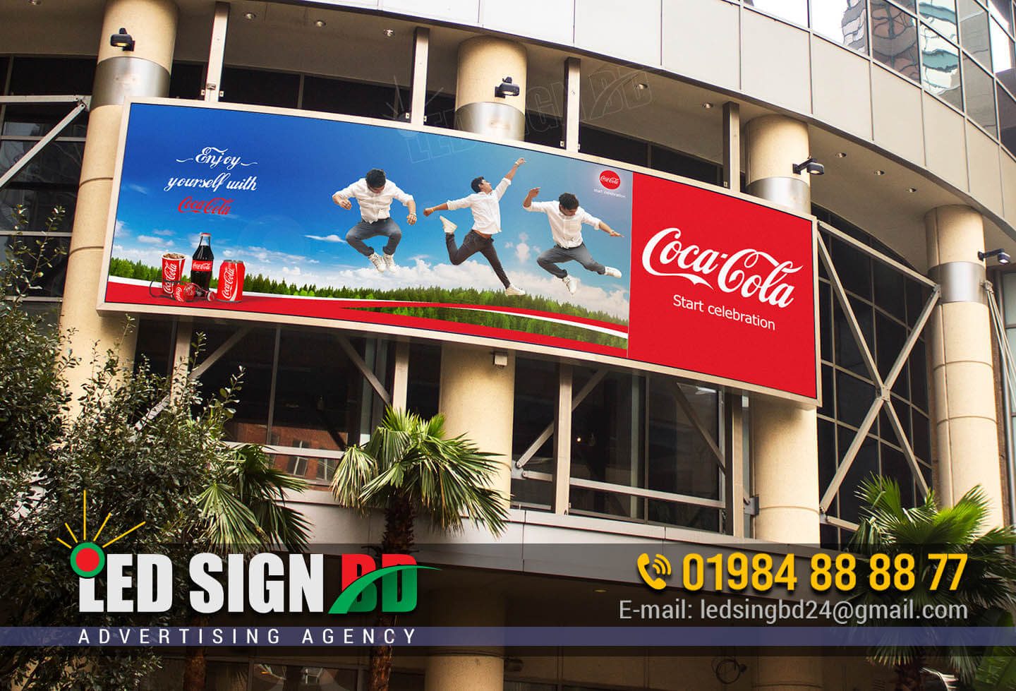 Eco-Friendly Billboards - LED SIGN BD LTD