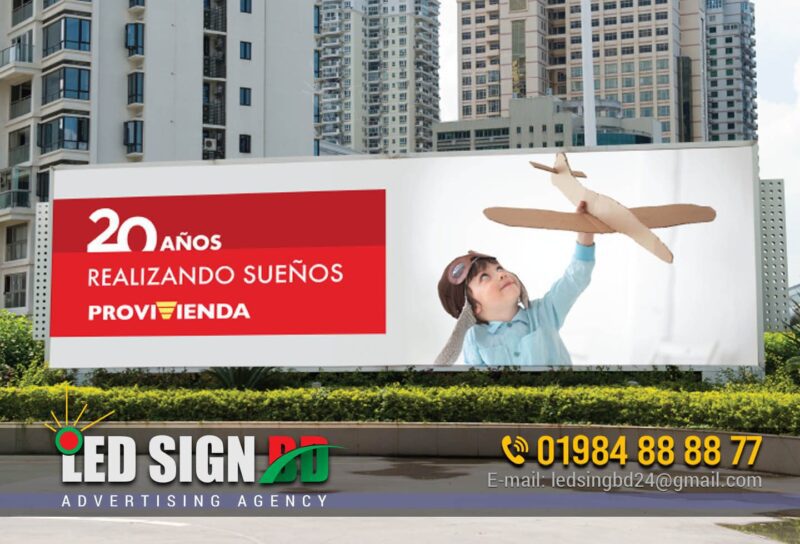 Eco-Friendly Billboards - LED SIGN BD LTD