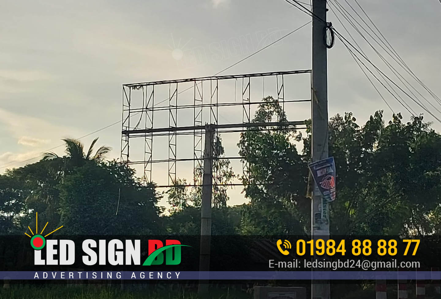 Eco-Friendly Billboards - LED SIGN BD LTD