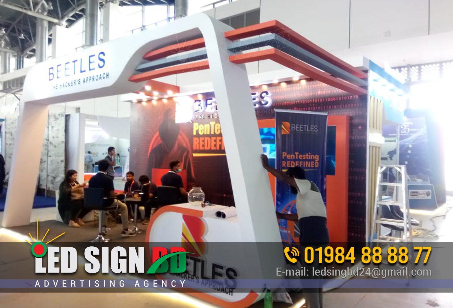 Professional Exhibition Stall Design Services in Bangladesh - LED SIGN ...