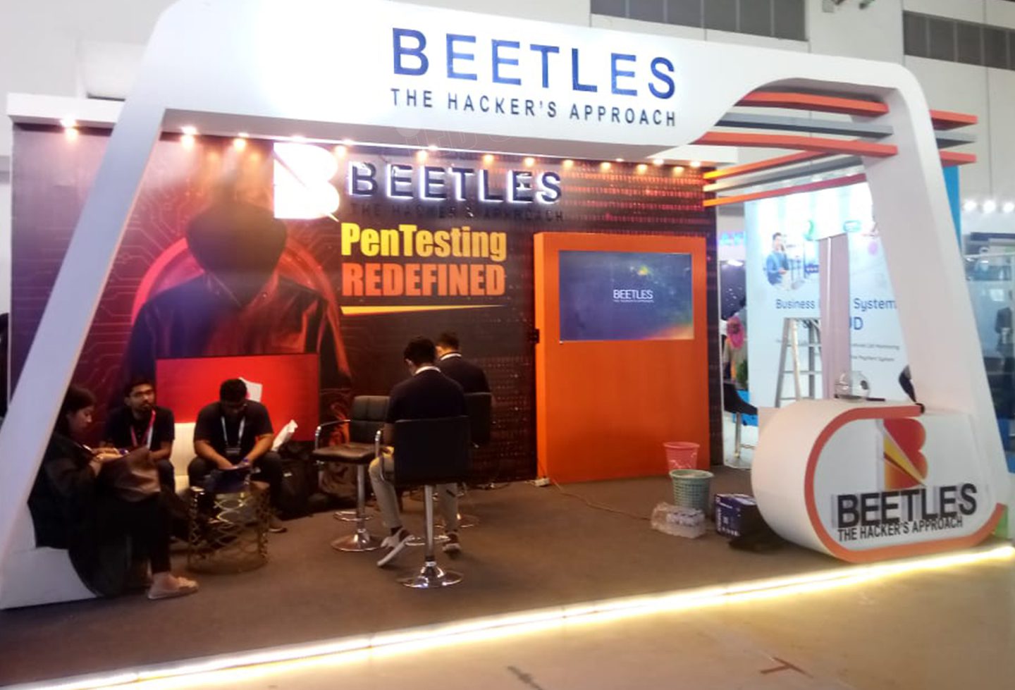 Professional Exhibition Stall Design Services In Bangladesh - LED SIGN ...