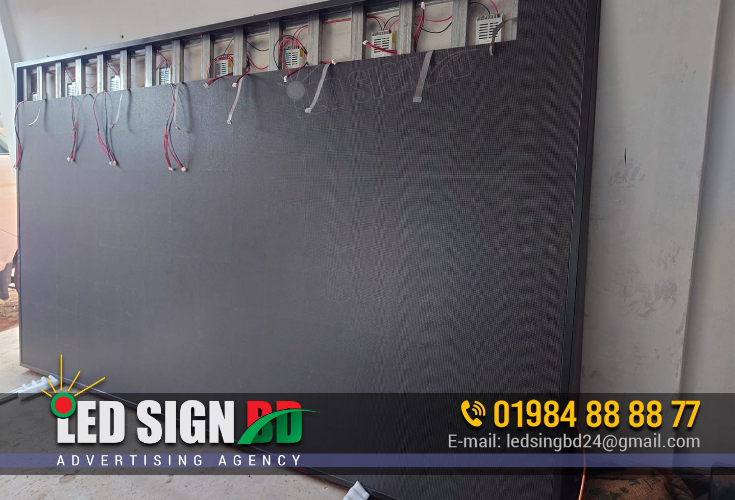 LED Screen Panel - LED SIGN BD LTD
