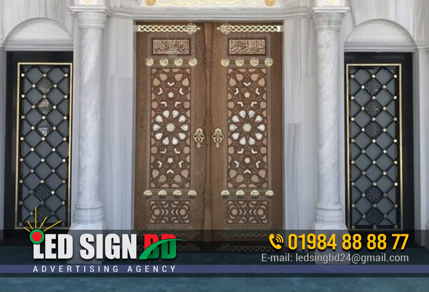 CNC Design Cutting - LED SIGN BD LTD