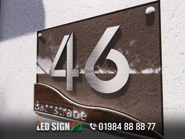 Best SS Letter Sign Boards in Bangladesh - LED SIGN BD LTD