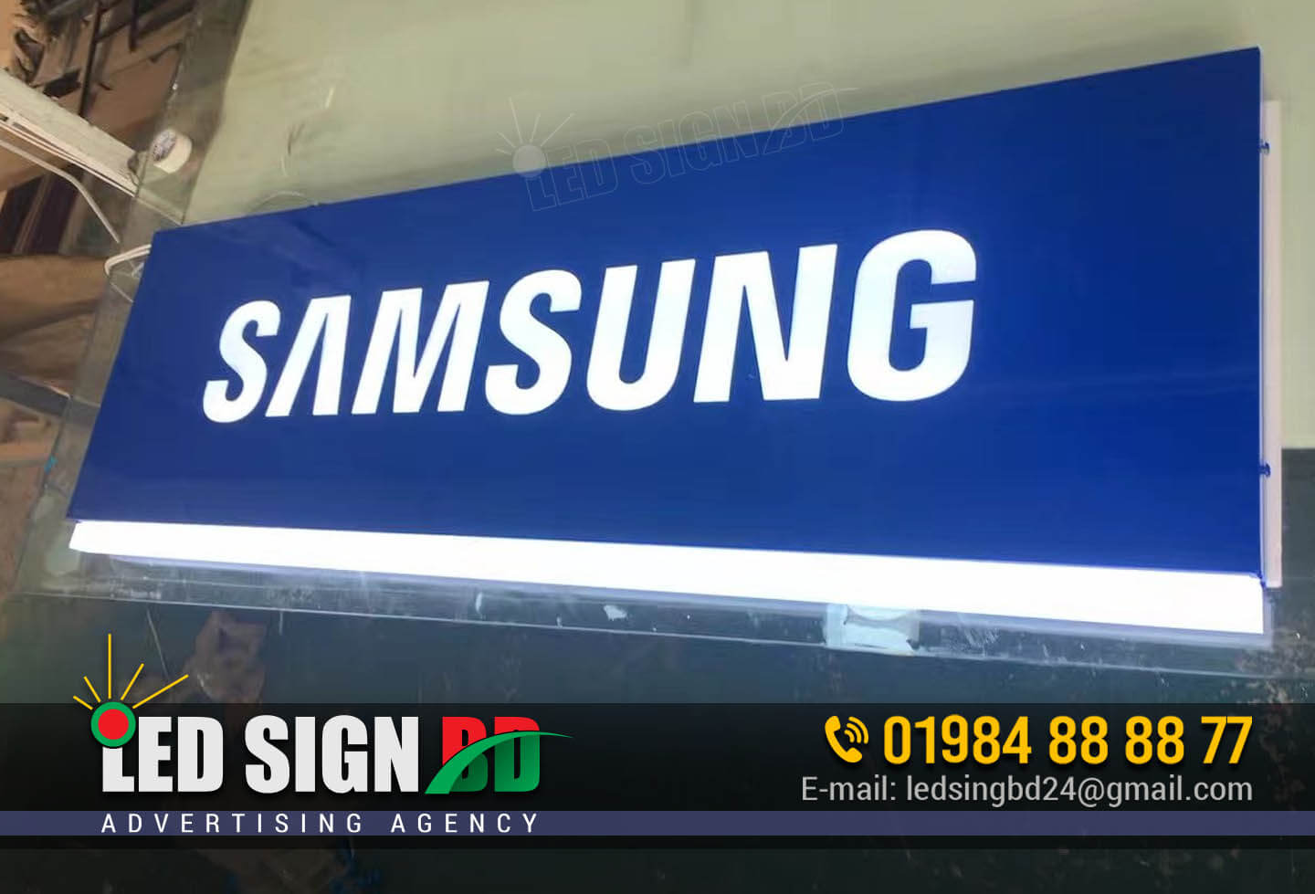 Frontlit sign board Archives - LED SIGN BD LTD