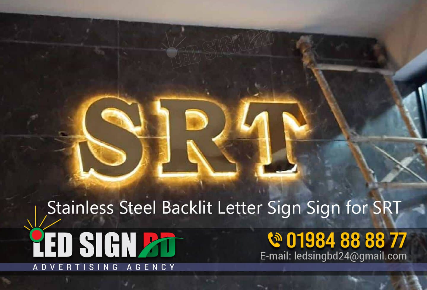 SS Name Plate Archives - LED SIGN BD LTD