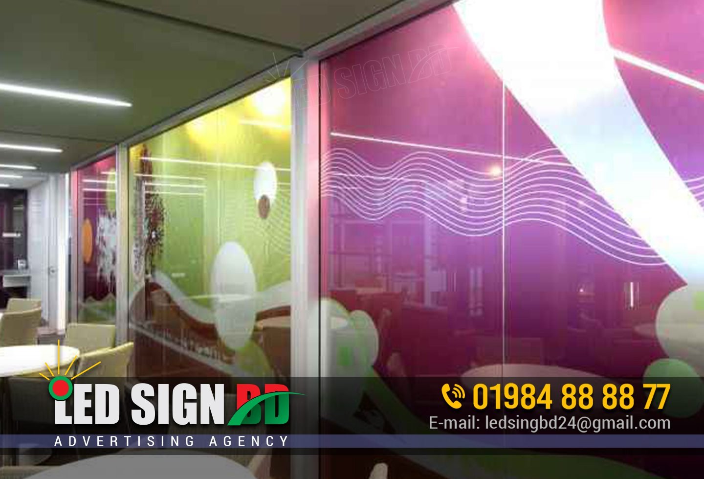 Digital Printing Press - LED SIGN BD LTD | Custom LED Sign Board, Name ...