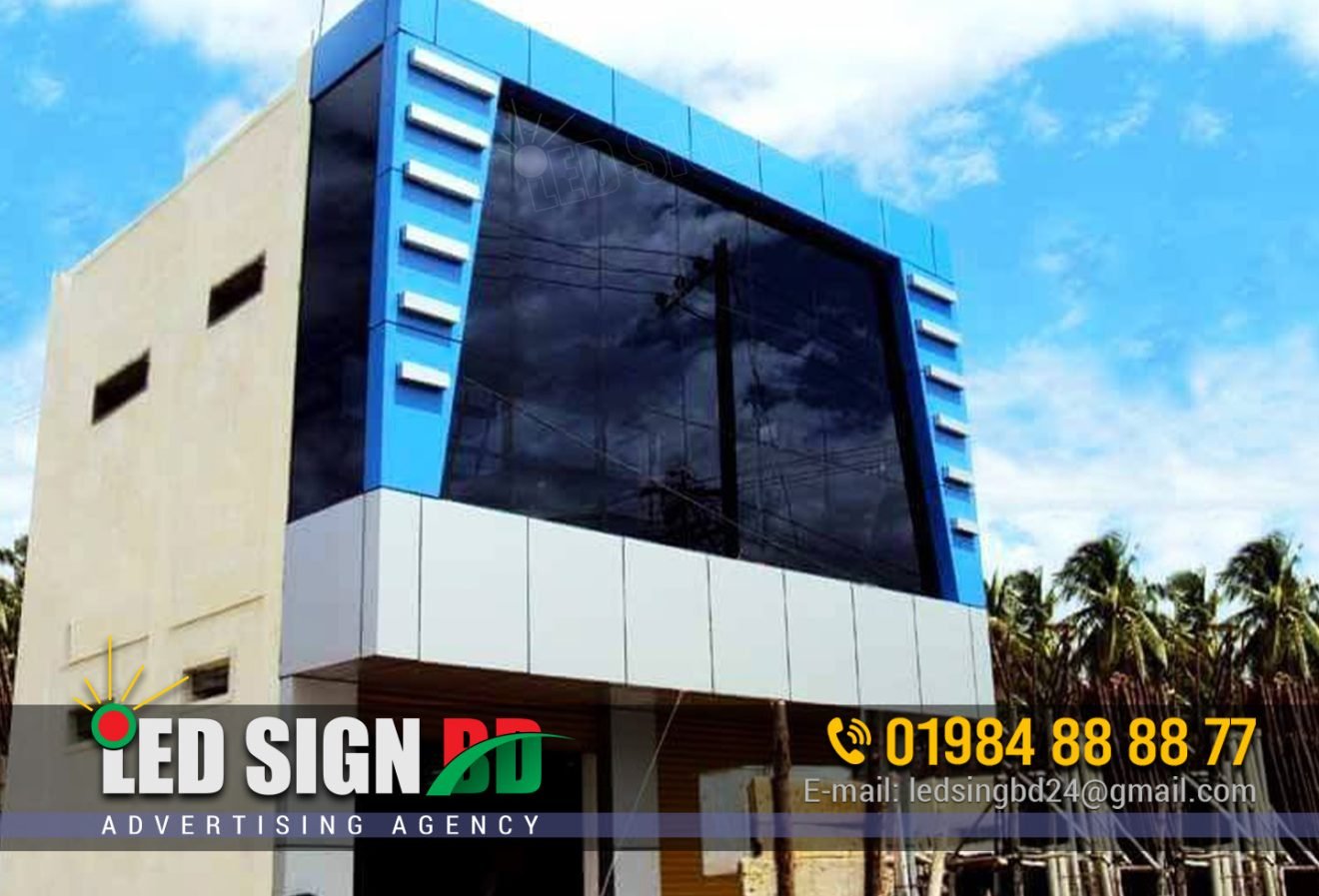 Aluminium Composite Panels - LED SIGN BD LTD
