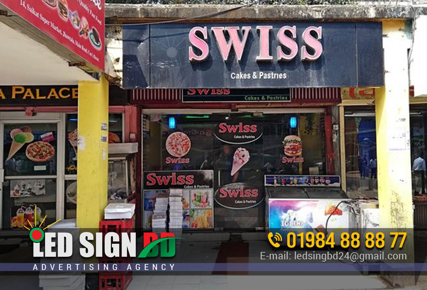 Custom Neon Sign Boards