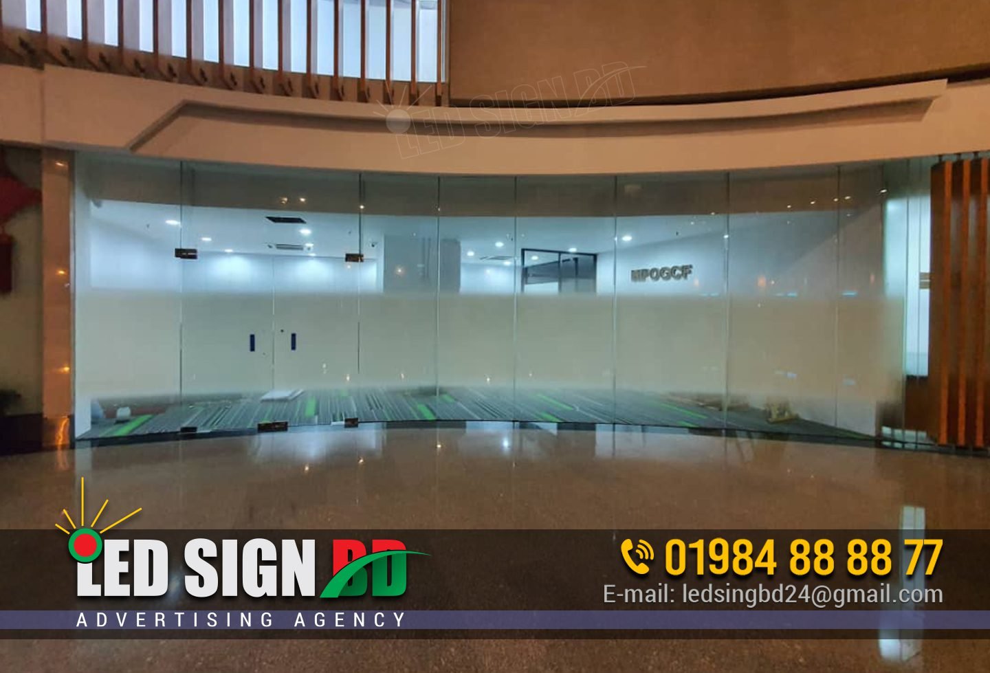 Transparent/Clear Sticker Paper - LED SIGN BD LTD