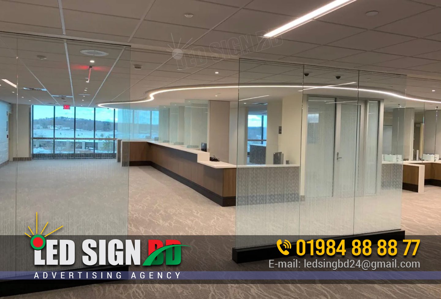 Frosted Glass Paper - LED SIGN BD LTD