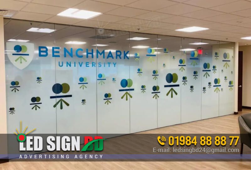 Frosted Glass Paper - LED SIGN BD LTD
