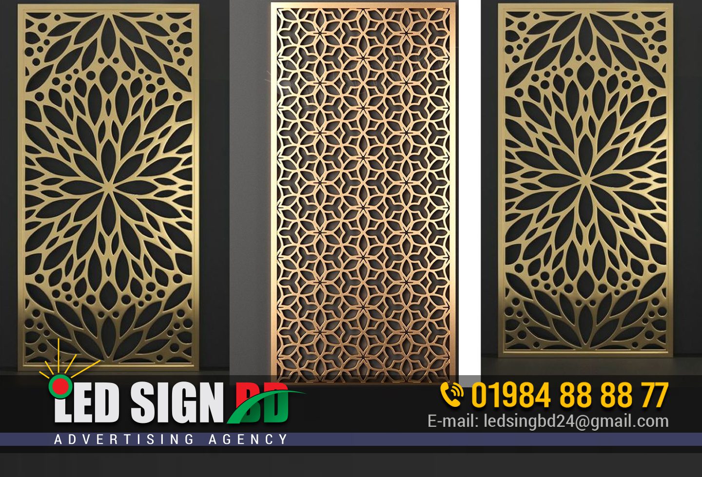 CNC Design Cutting - LED SIGN BD LTD