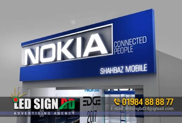 Acrylic Letter LED Sign Boards