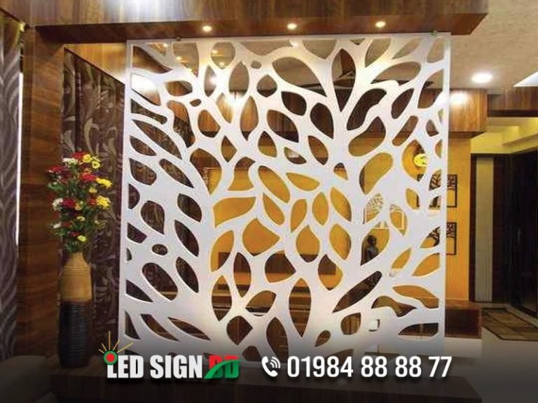 CNC Design - Laser Cut - Acrylic, SS Metal Wooden Cutting