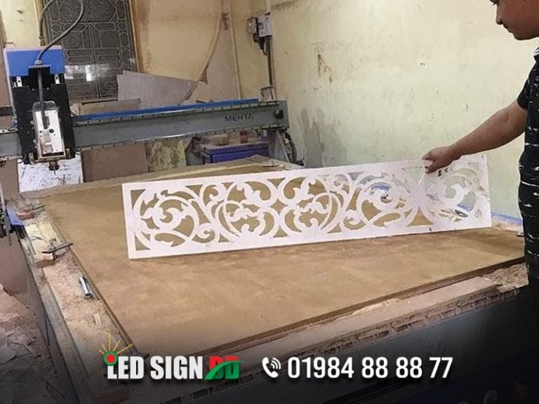 CNC Design - Laser Cut - Acrylic, SS Metal Wooden Cutting