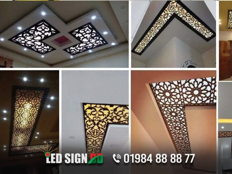CNC Design - Laser Cut - Acrylic, SS Metal Wooden Cutting