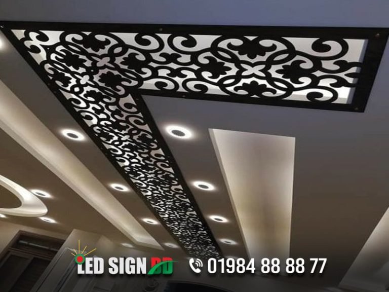 CNC Design - Laser Cut - Acrylic, SS Metal Wooden Cutting