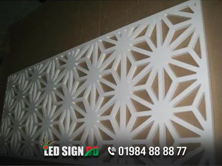 CNC Design - Laser Cut - Acrylic, SS Metal Wooden Cutting