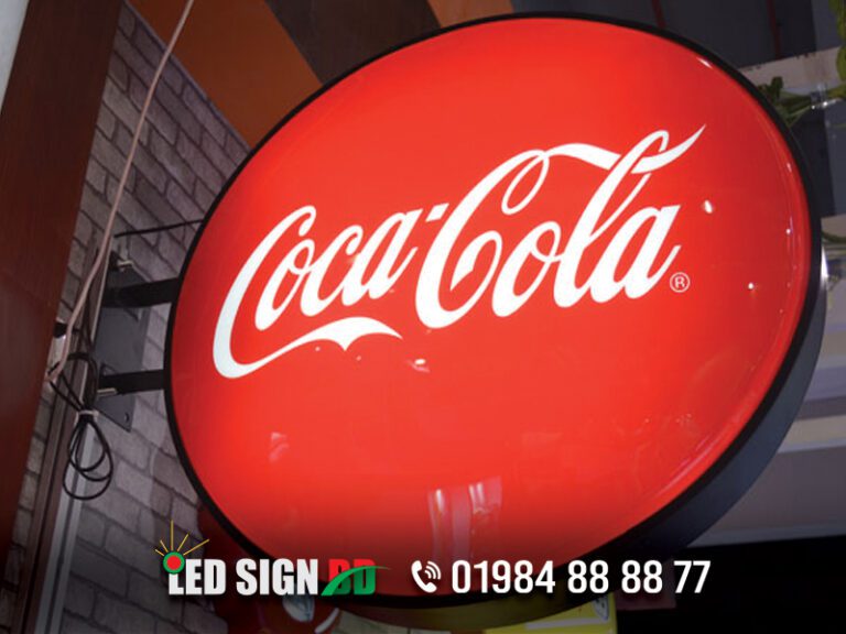 Round Sign Board - LED SIGN BD LTD