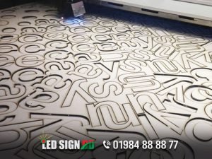 CNC Design - Laser Cut - Acrylic, SS Metal Wooden Cutting