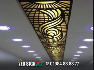CNC Design - Laser Cut - Acrylic, SS Metal Wooden Cutting