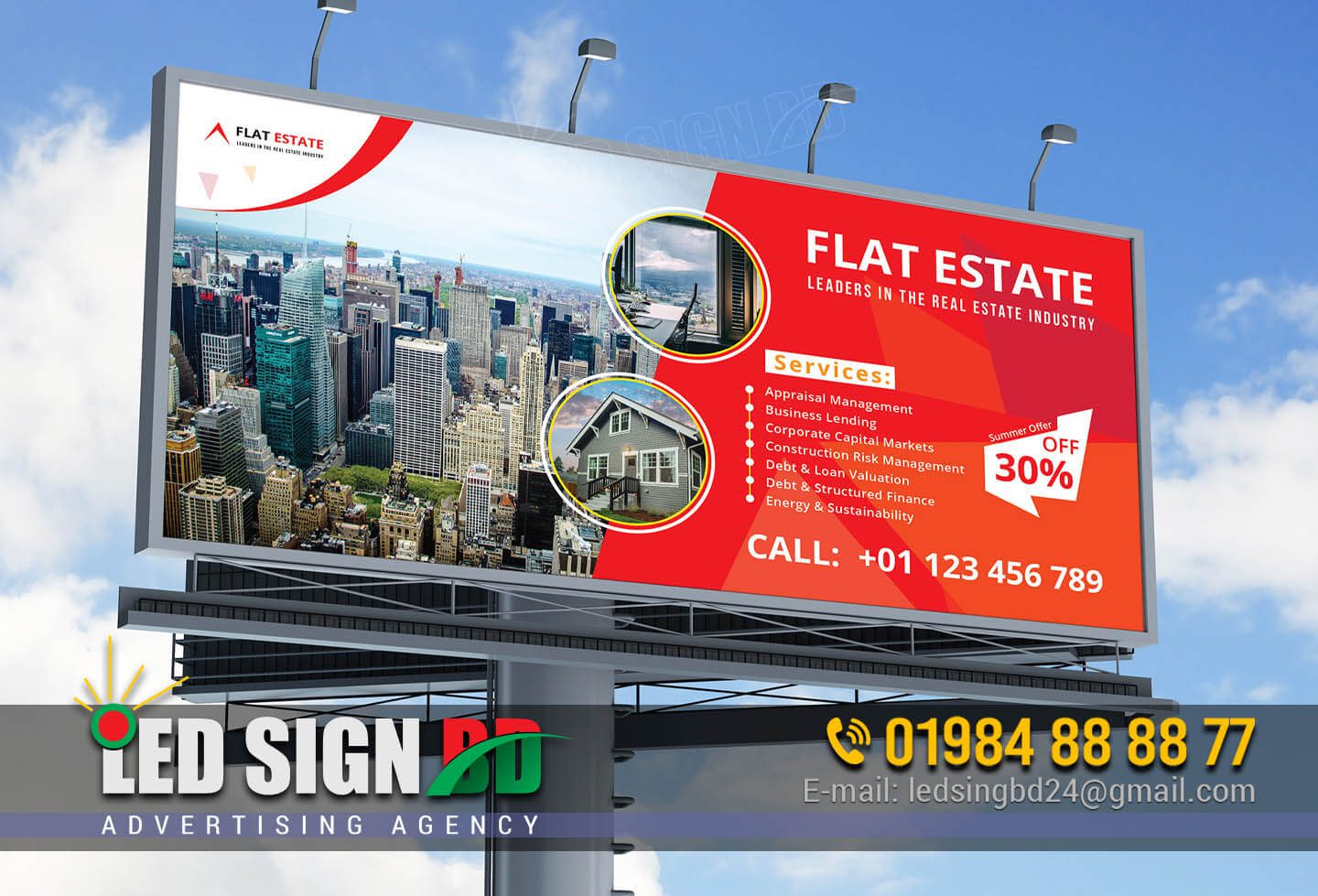 Project Sign Board - LED SIGN BD LTD