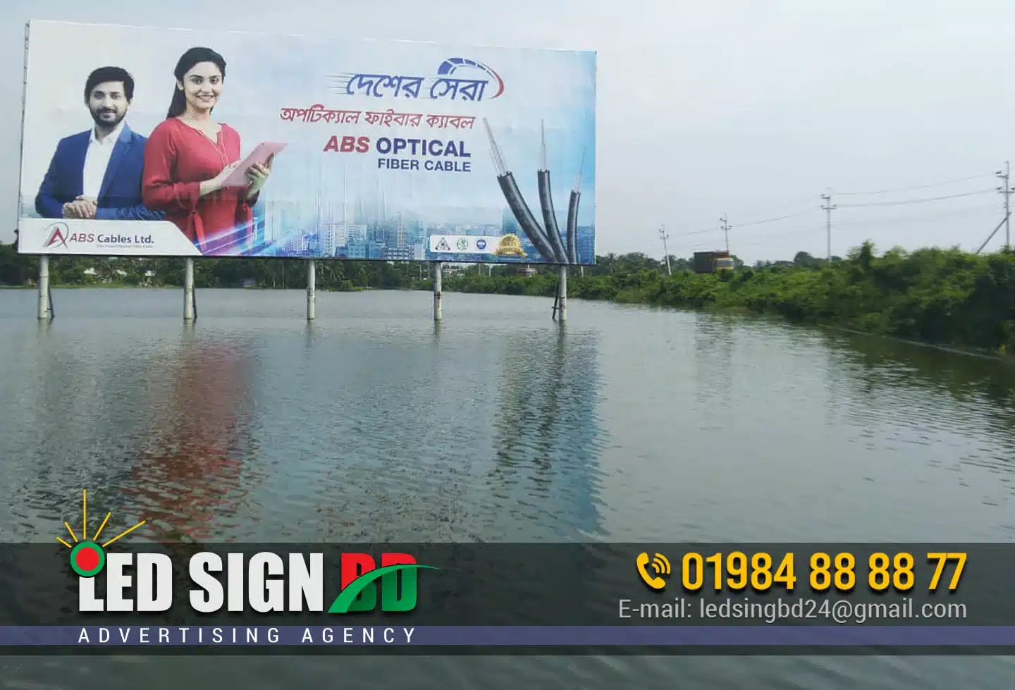 Eco-Friendly Billboards - LED SIGN BD LTD