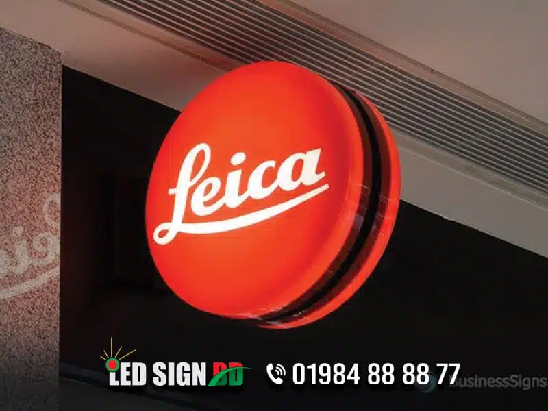 Round Sign Board - LED SIGN BD LTD