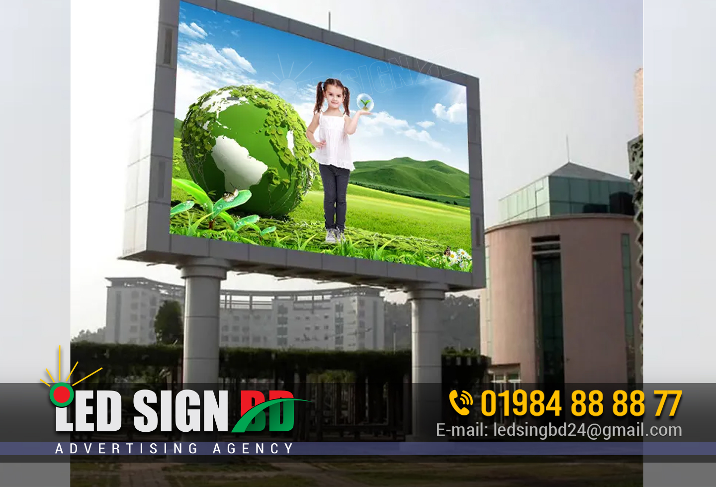 Digital Sign Board - LED SIGN BD LTD