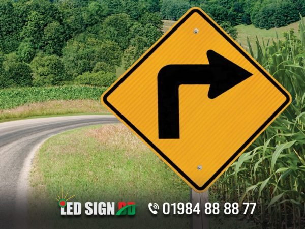 Road And Traffic Directional Sign - LED SIGN BD LTD | Custom LED Sign ...
