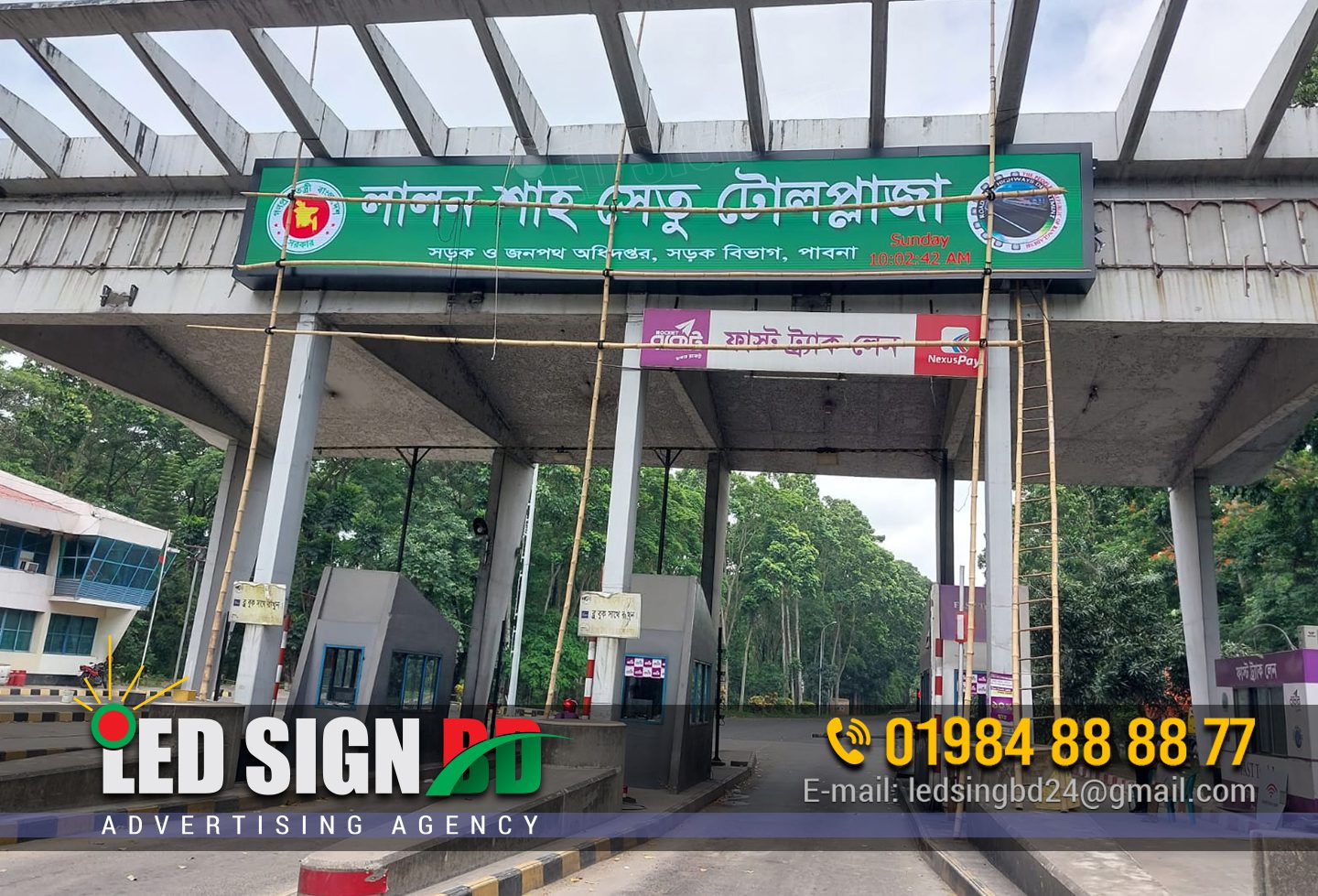 Road and Traffic Directional Sign - LED SIGN BD LTD