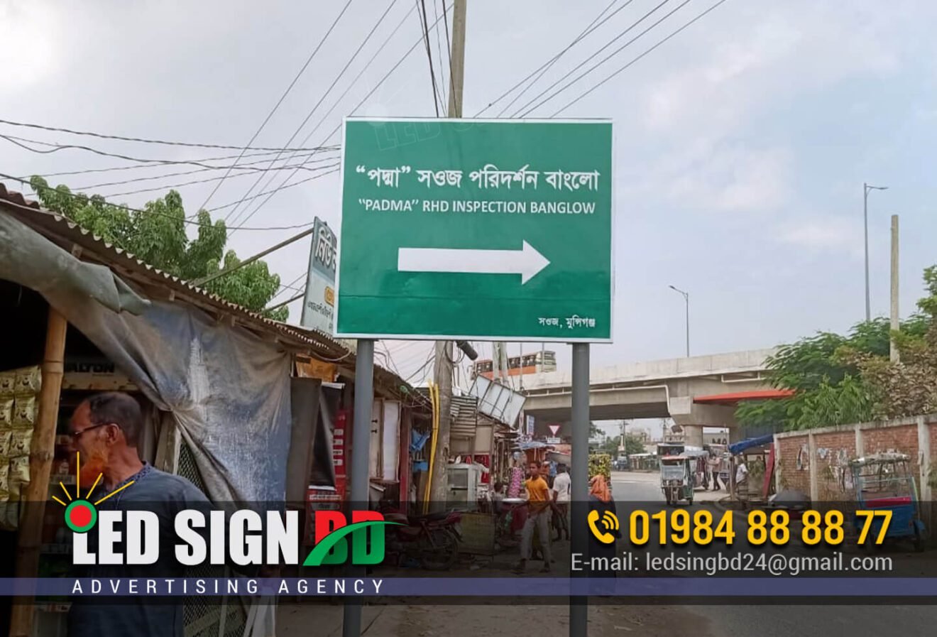 Road and Highway Directional and Advertising Billboard Signage - LED ...