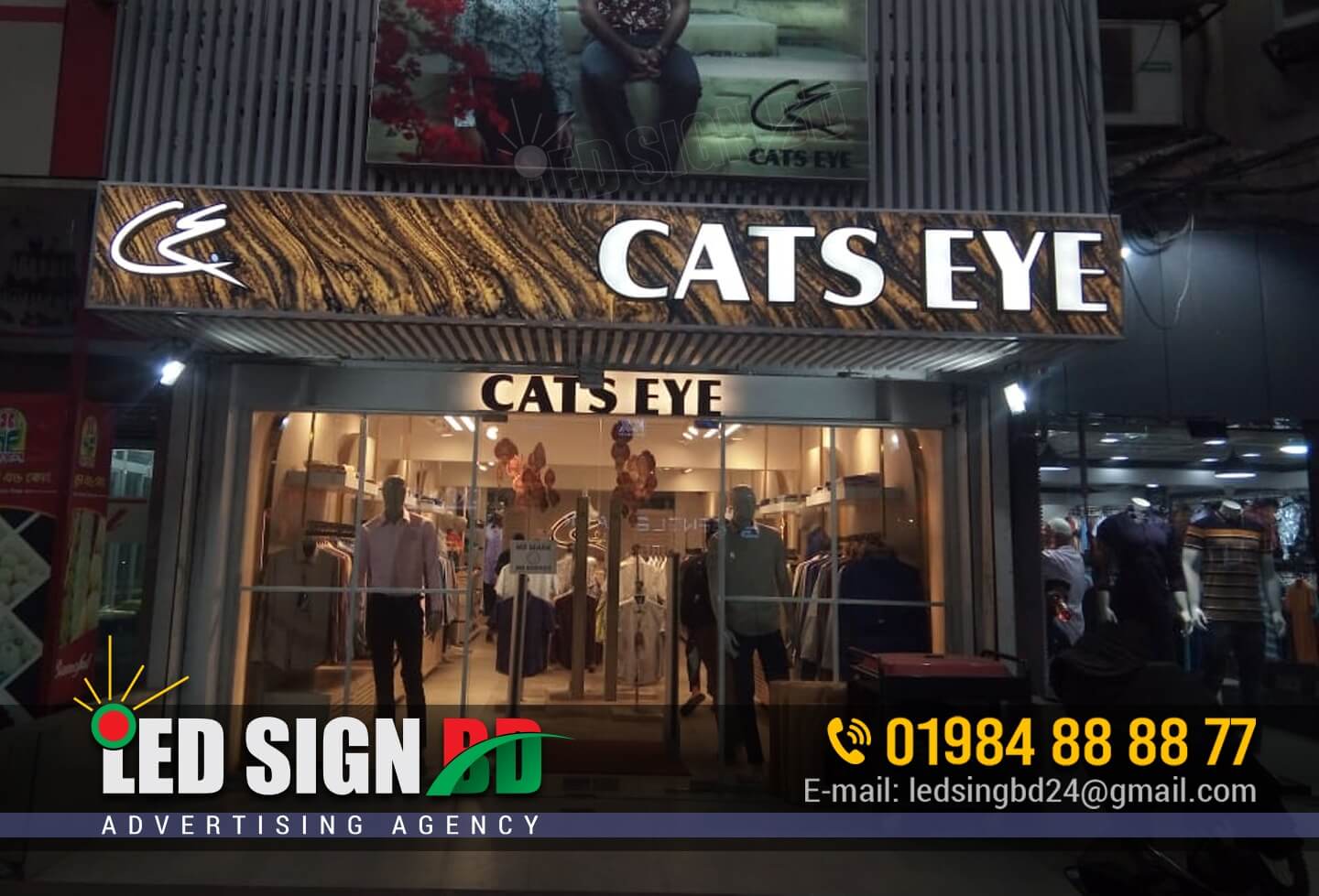 Pylon LED Signboard in Jessore - LED SIGN BD LTD