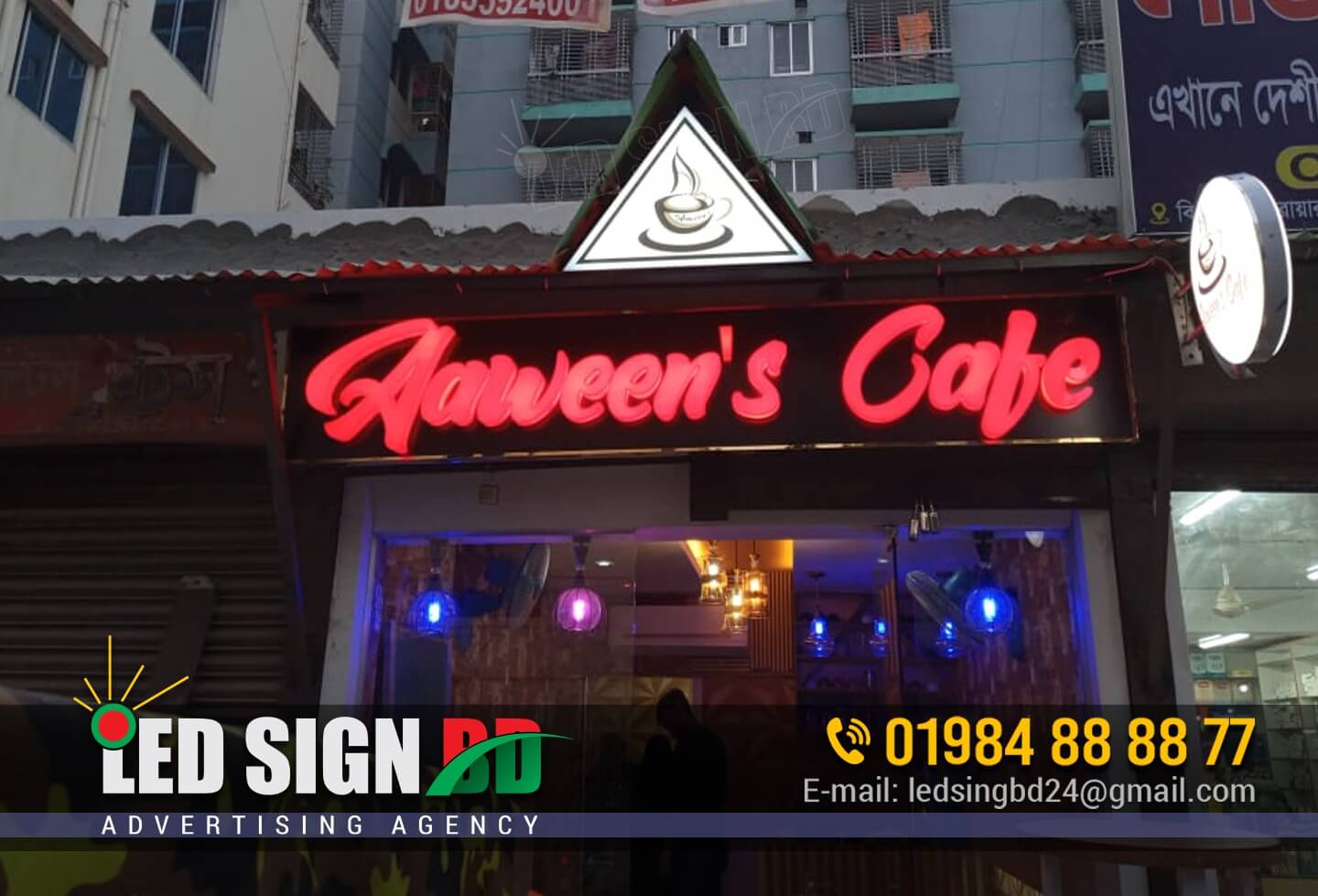 LED Signboard Supplier in Pabna - LED SIGN BD LTD
