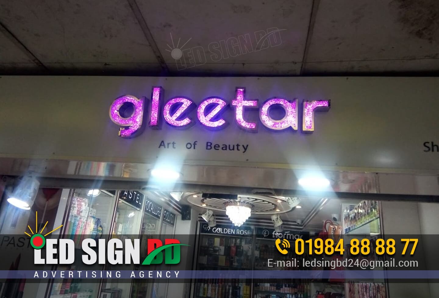 Professional LED Signboard Services in Lalmonirhat - LED SIGN BD LTD
