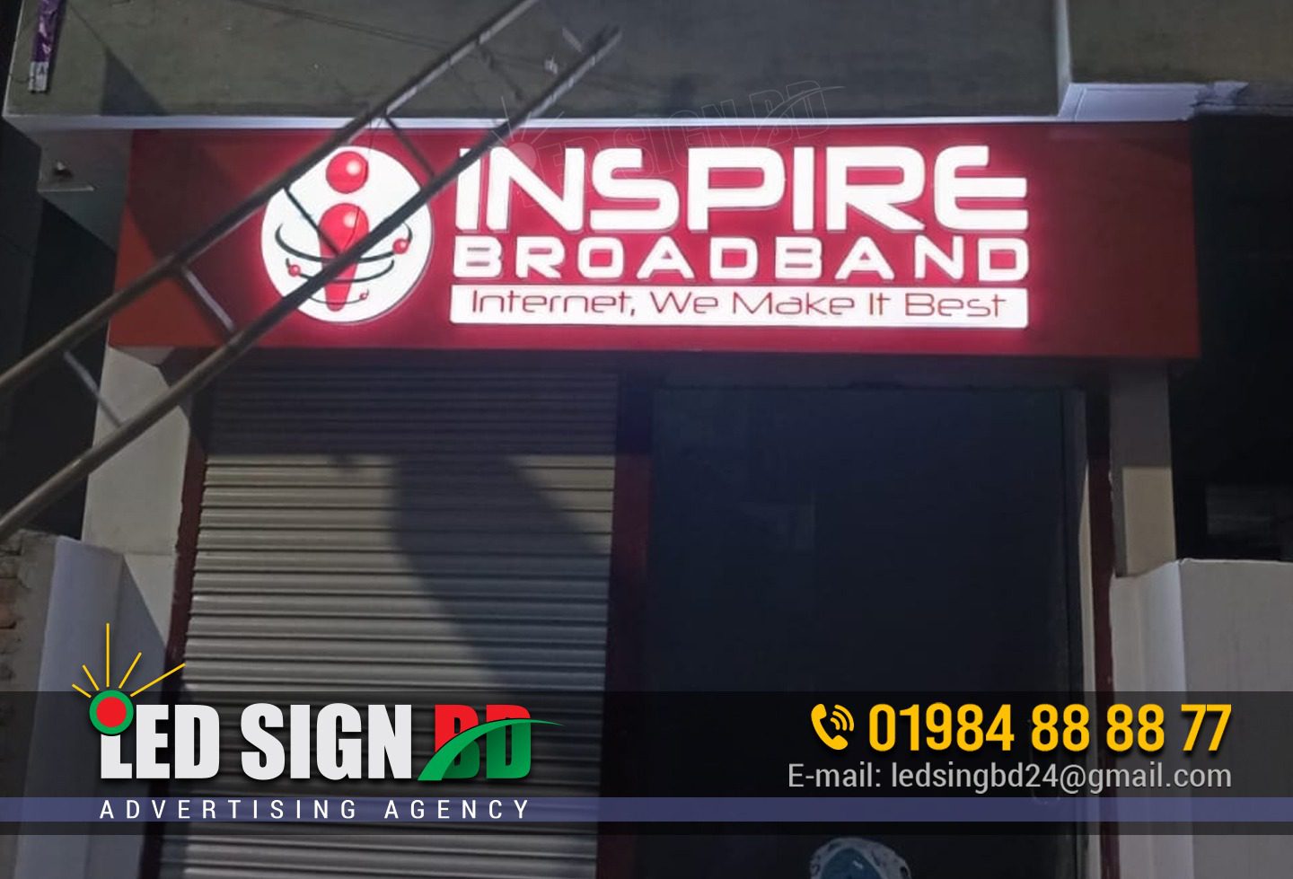 Top LED Signboard and Nameplate Maker in Bangladesh