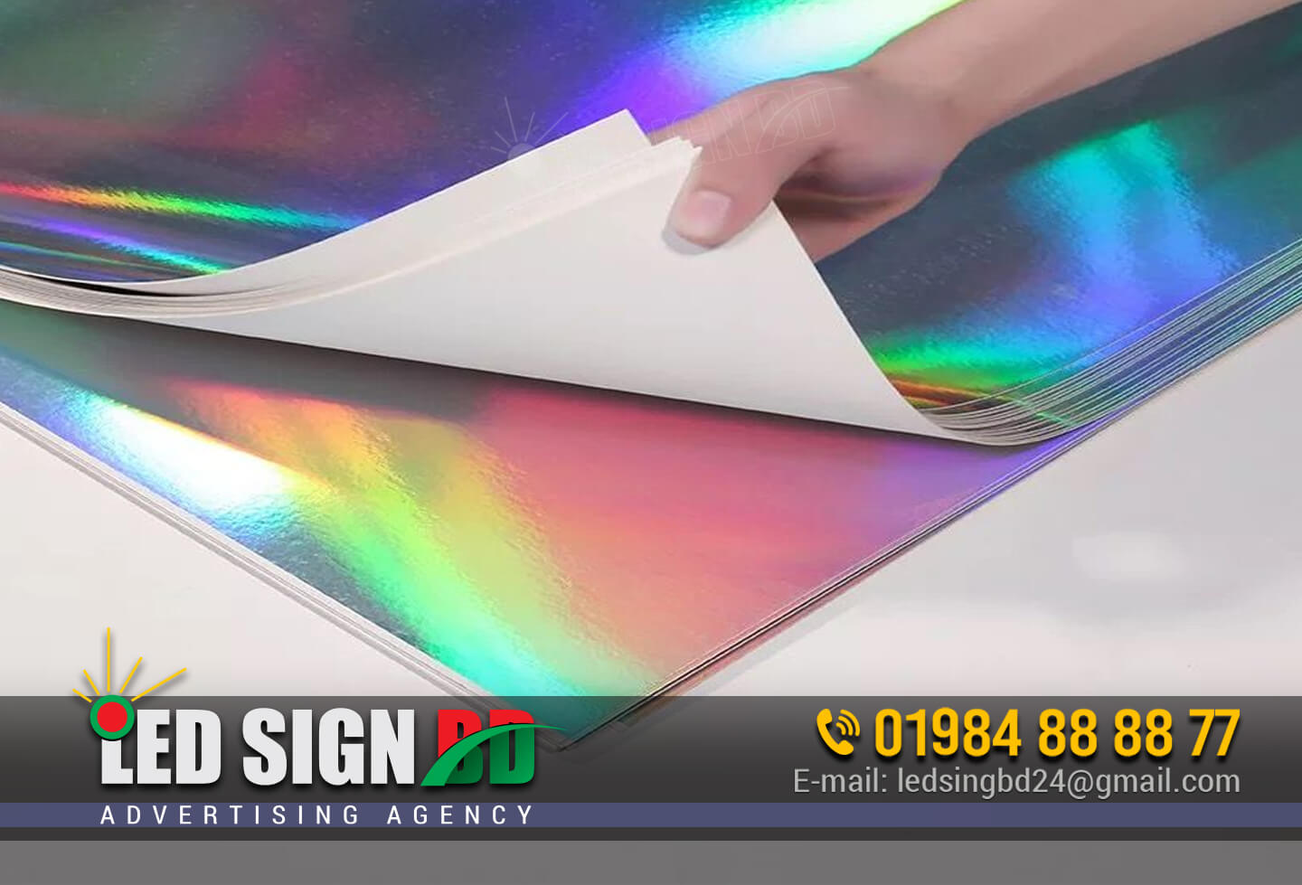 Vinyl Sticker Paper - LED SIGN BD LTD