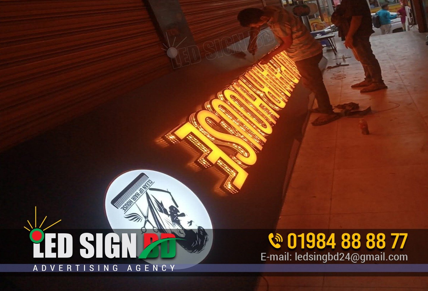 Best LED Signboard Maker In Sylhet - LED SIGN BD LTD | Custom LED Sign ...