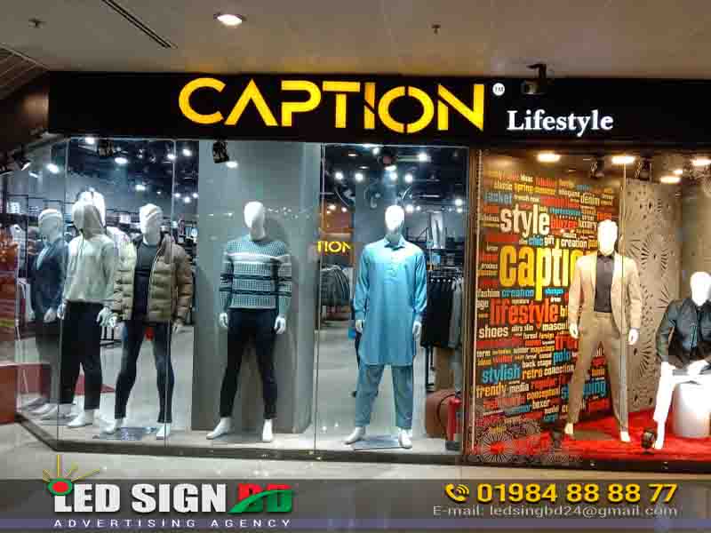 Clothes store name ideas - LED SIGN BD LTD | Custom LED Sign Board ...