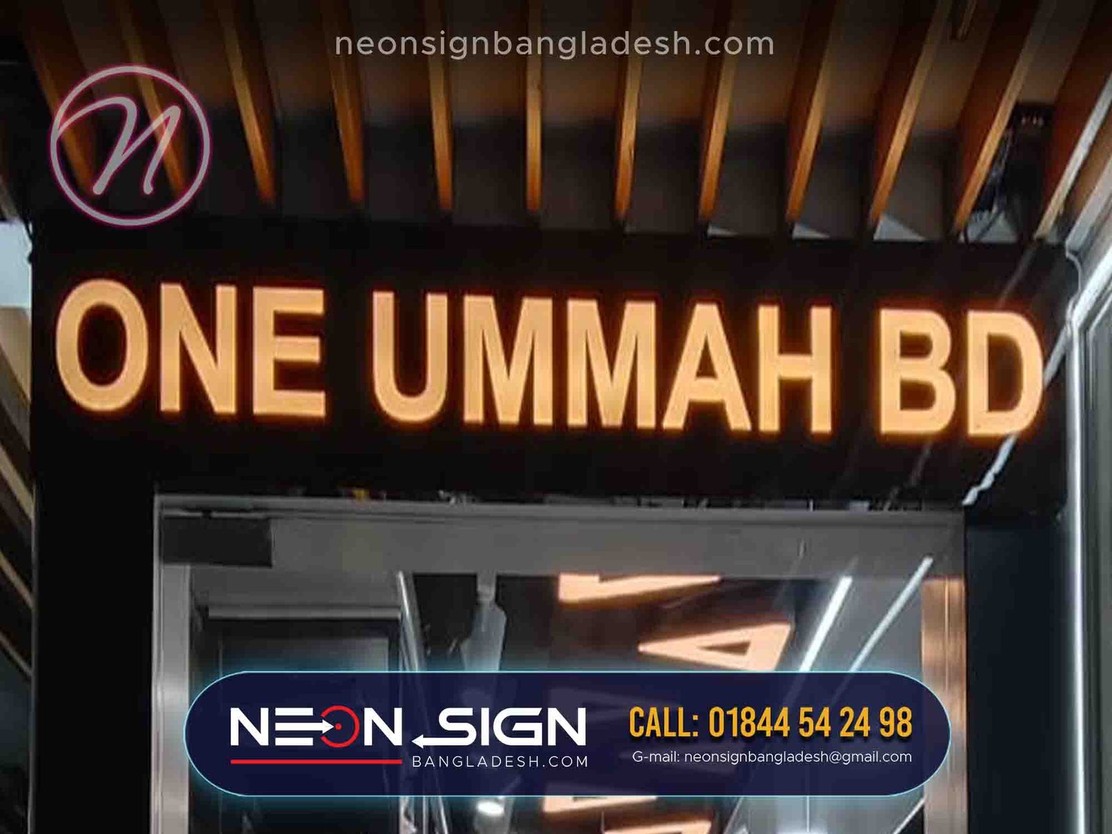 How Much Are Neon Signs - LED SIGN BD LTD | Custom LED Sign Board, Name ...