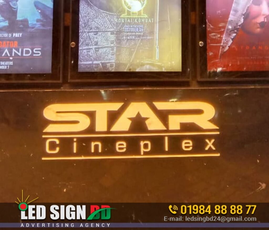 What Are LED Nameplates Used For? - LED SIGN BD LTD | Custom LED Sign ...